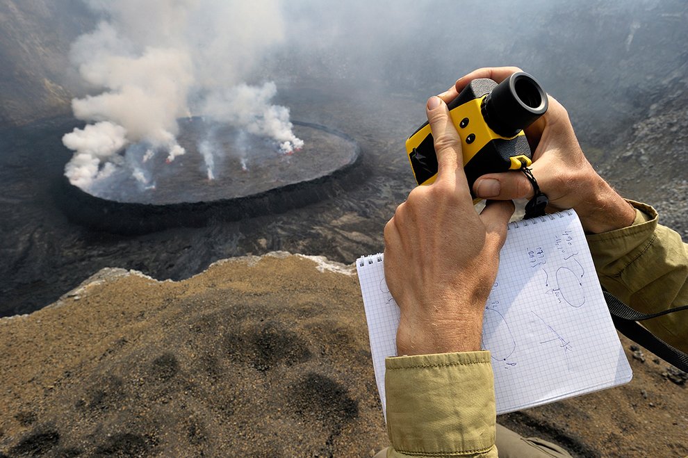 Nyiragongo Volcano | The Lava Lake of Democratic Republic of Congo