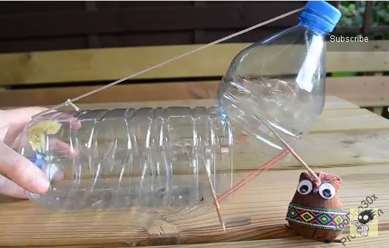 KREATIVNE IDEJE: Kako napraviti mišolovku od flaše