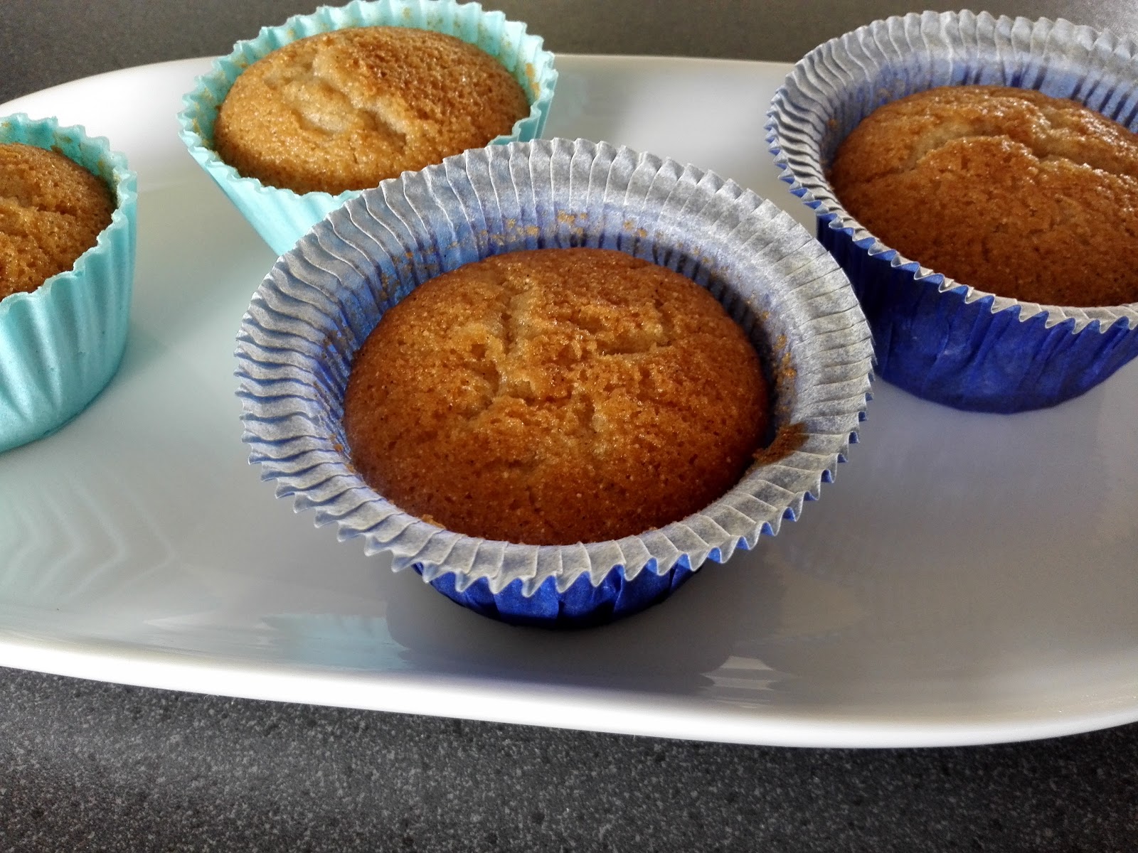 Noa's mad: Vanilje muffins