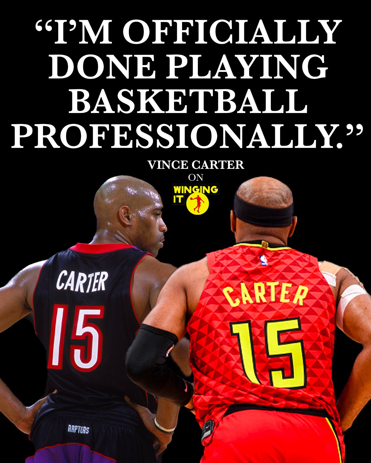 Simple Truth Television: 43 Year Old Vince Carter Retires From the NBA