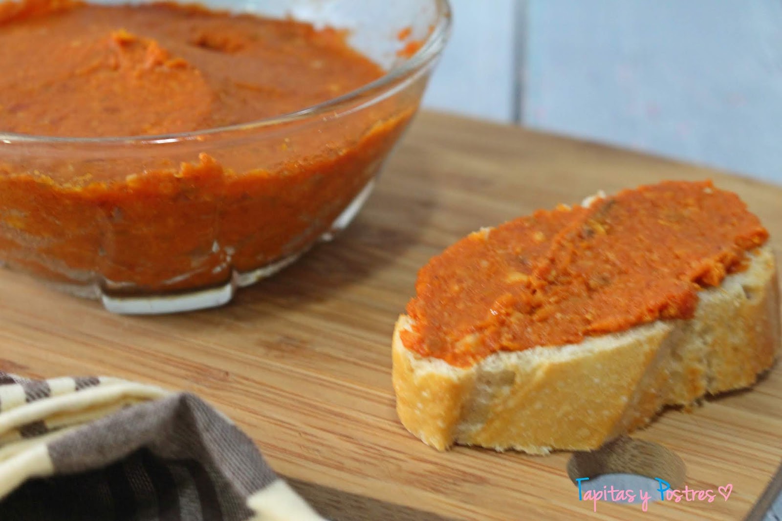 Tapitas y Postres: Falsa sobrasada