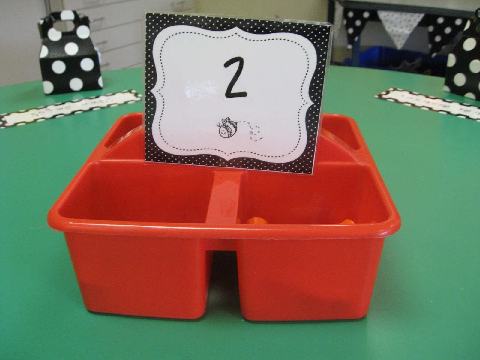 School Day Love: Polka Dots and Bees!