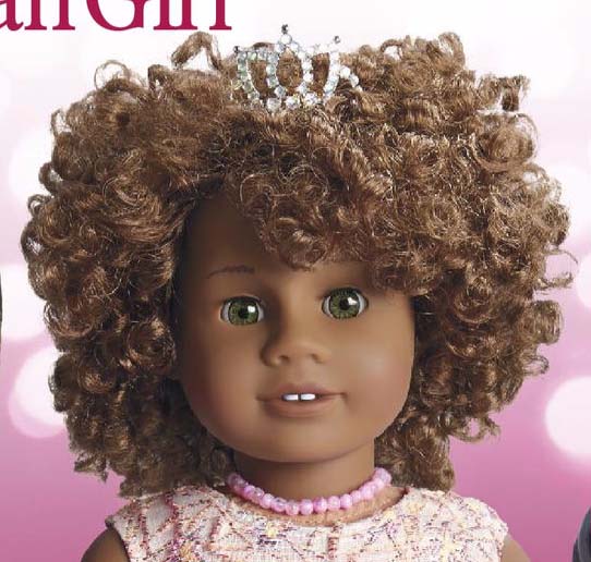 Lissie & Lilly: Create Your Own Custom American Girl Doll Visual Guide
