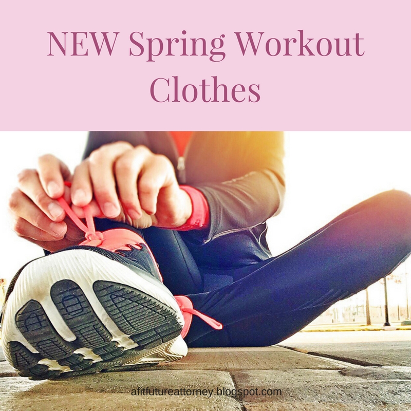 New Spring Workout Clothes