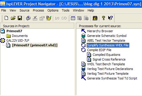 DIGITALES 1 : PROFE CHUCHO: Tutorial: Primos del 0 al 7 con VHDL en ...
