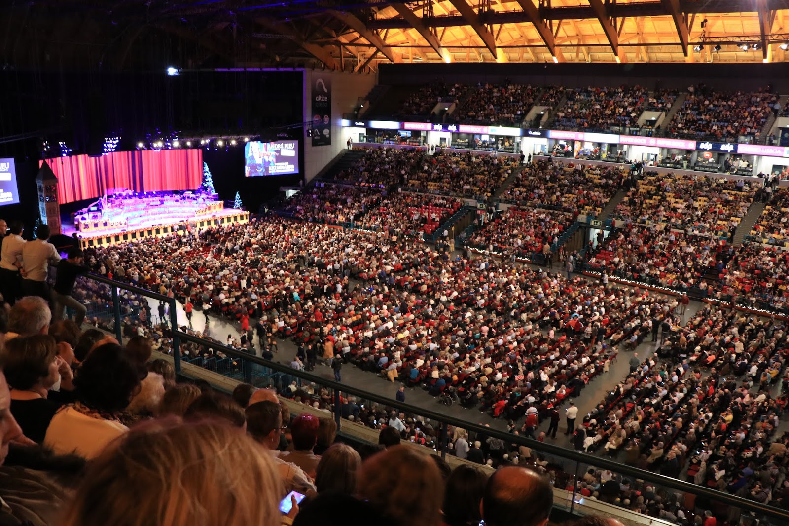 a terra e a gente: André Rieu na Altice Arena