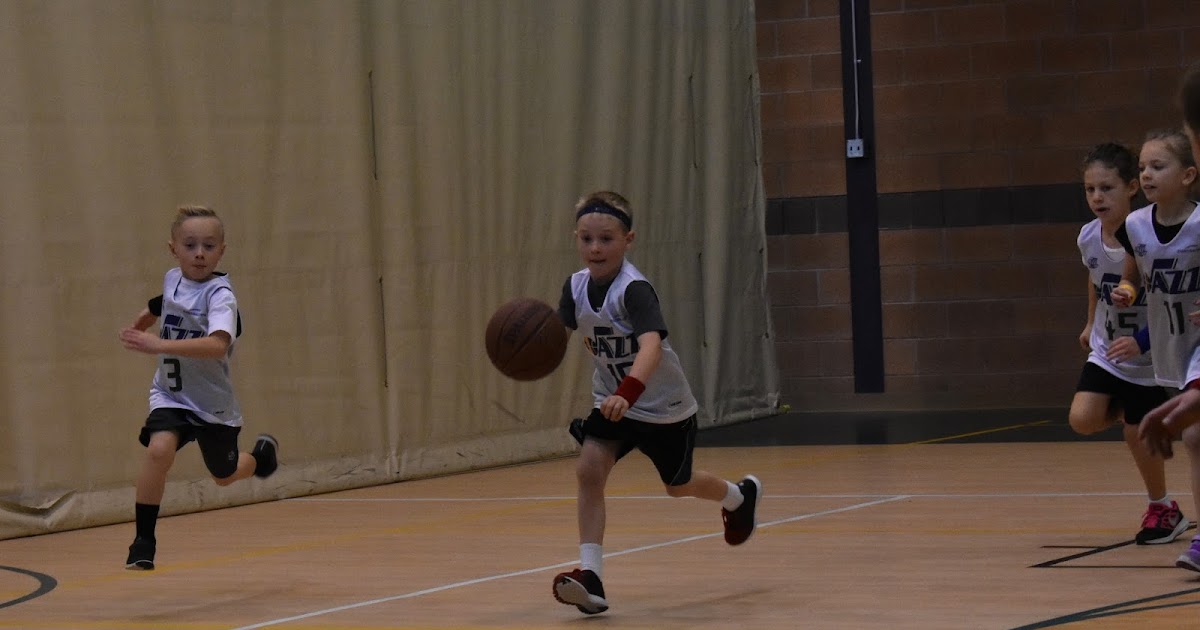 Ockey Family Adventures: Dax 2nd Grade Basketball