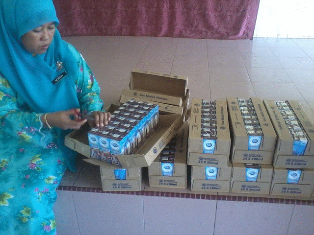 SK DATUK HAJI BAGINDA: ~Program Susu 1 Malaysia~