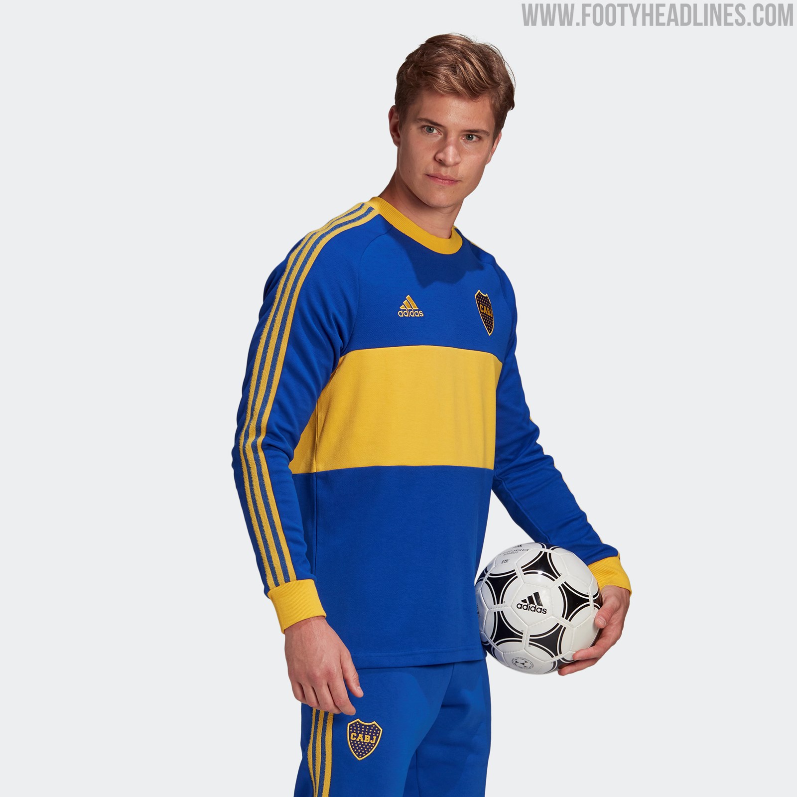 Boca Juniors 2021 Icon Retro Kit Released - Footy Headlines