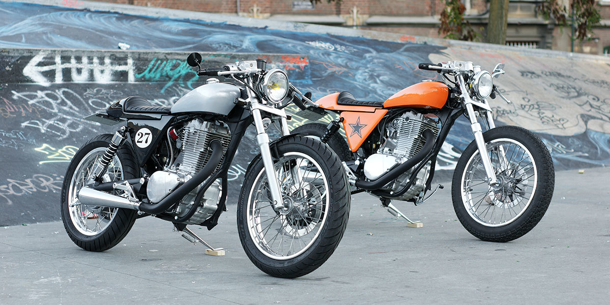 build your own custom motorcycle kits