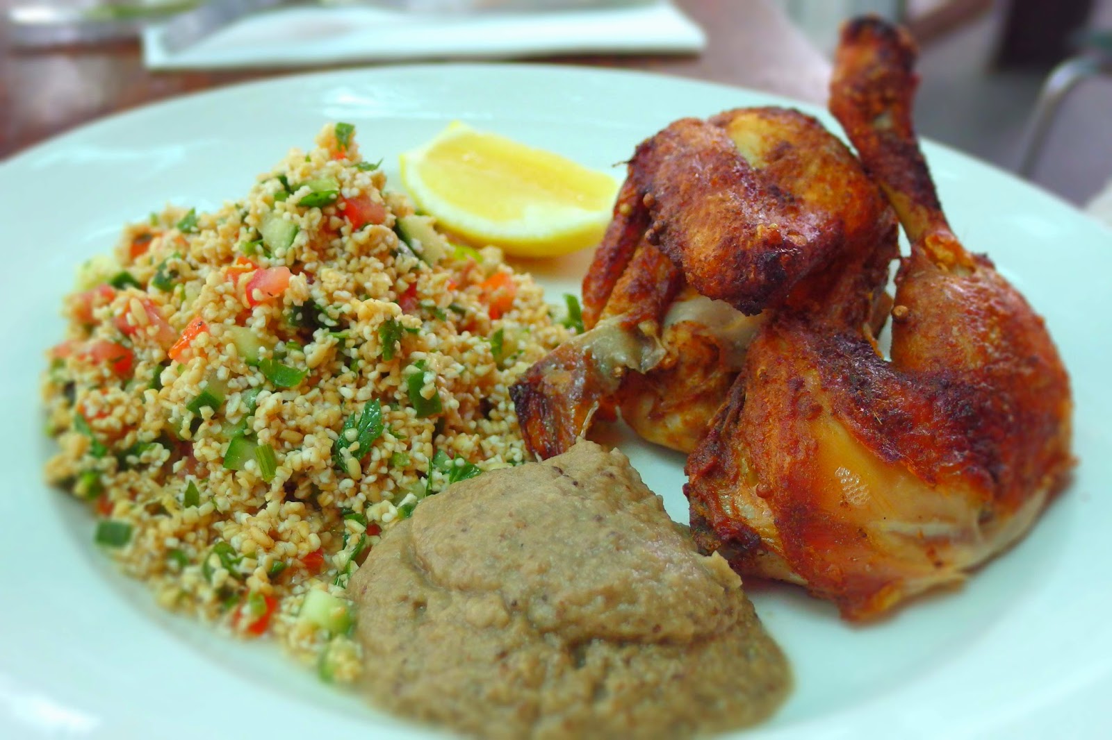 Feddish - Review - Federation Square