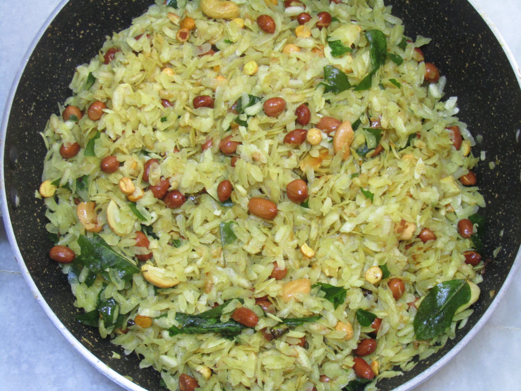 Poha Mixture