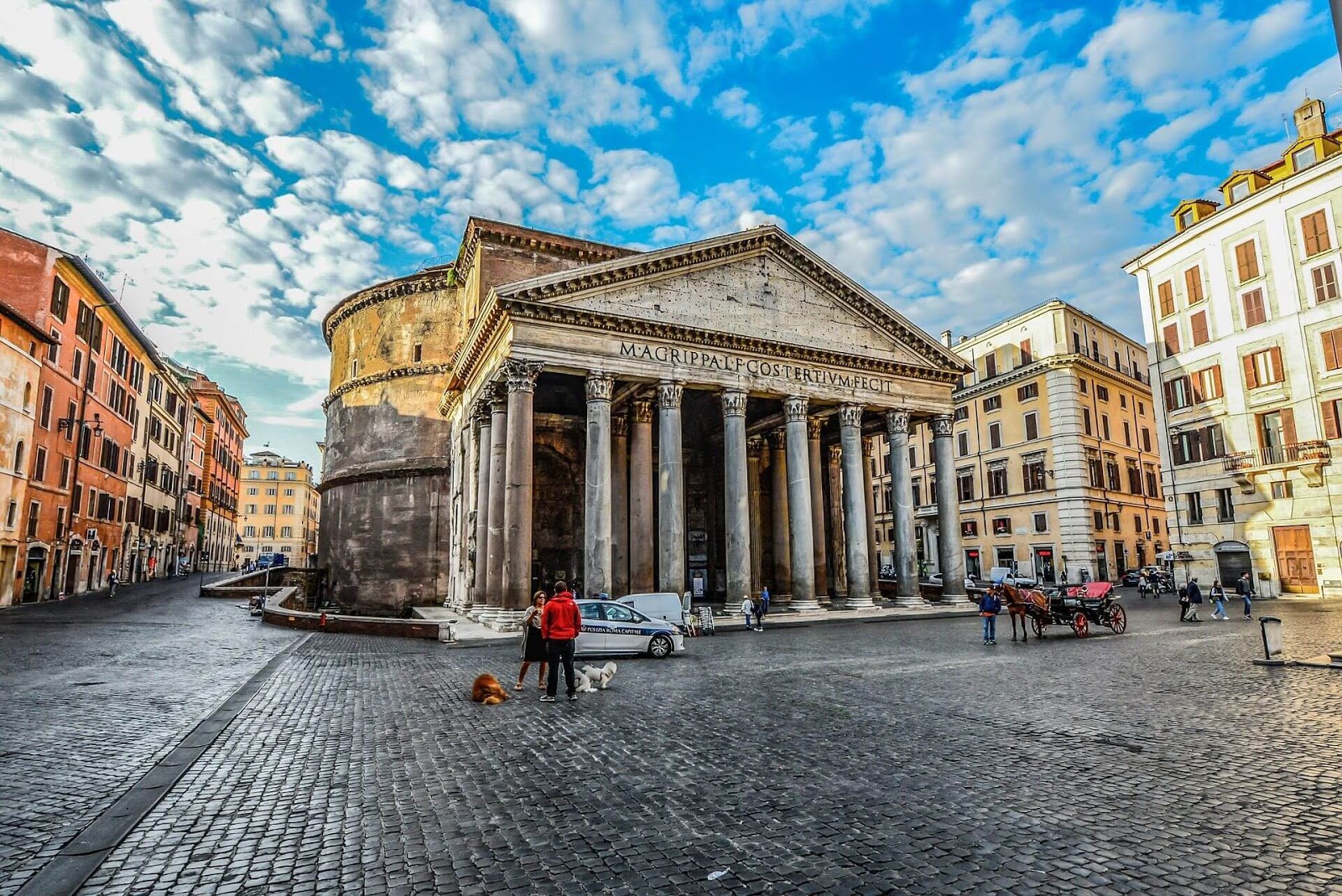 10 lugares que puedes visitar en Roma en un día - Diviértete Viajando
