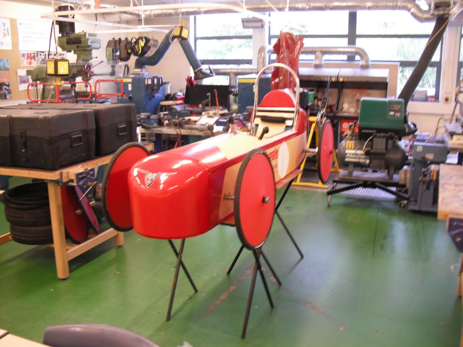 Richard Lander Racing: Back on the Road, Well Almost!