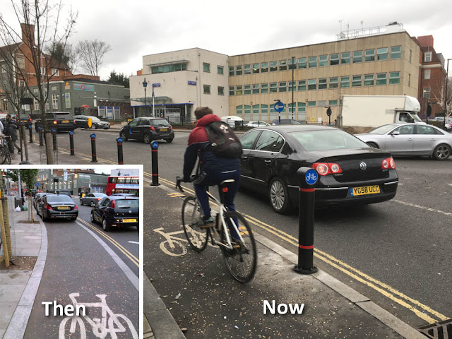 Ealing Cycling Campaign: Acton Roundabout