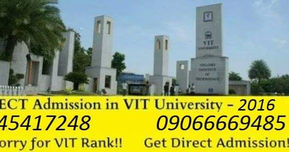 VIT University Result - 2017