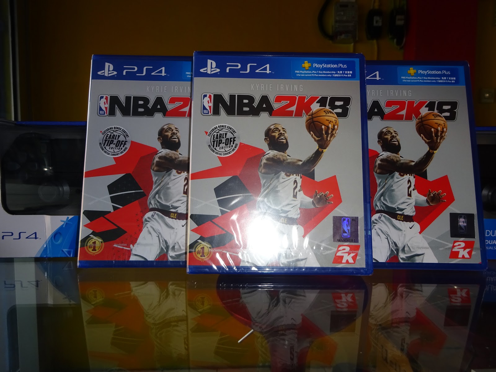 BD \ KASET PS 4 NBA 2018 JOGJA ~ VIVA GAME JOGJA PS4, PS3, PS2, PSP, X ...
