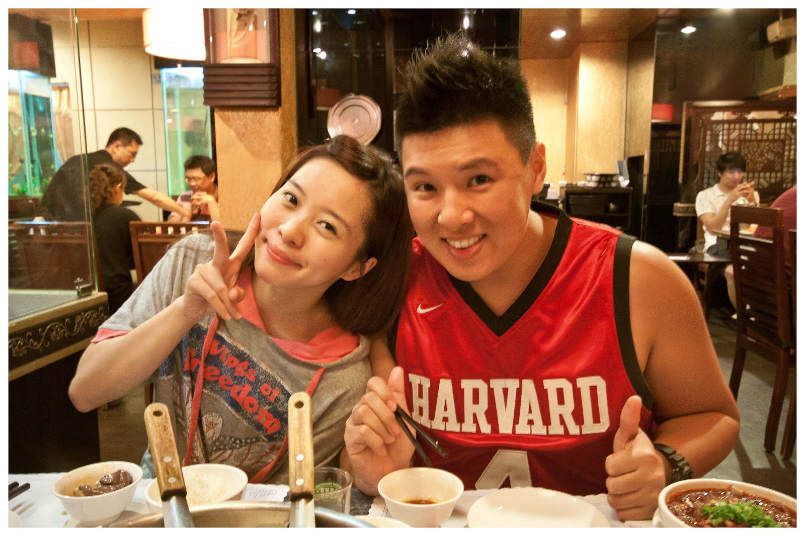 To Taiwan and Back Again...: Kenny and Annemarie Come to Taiwan ...