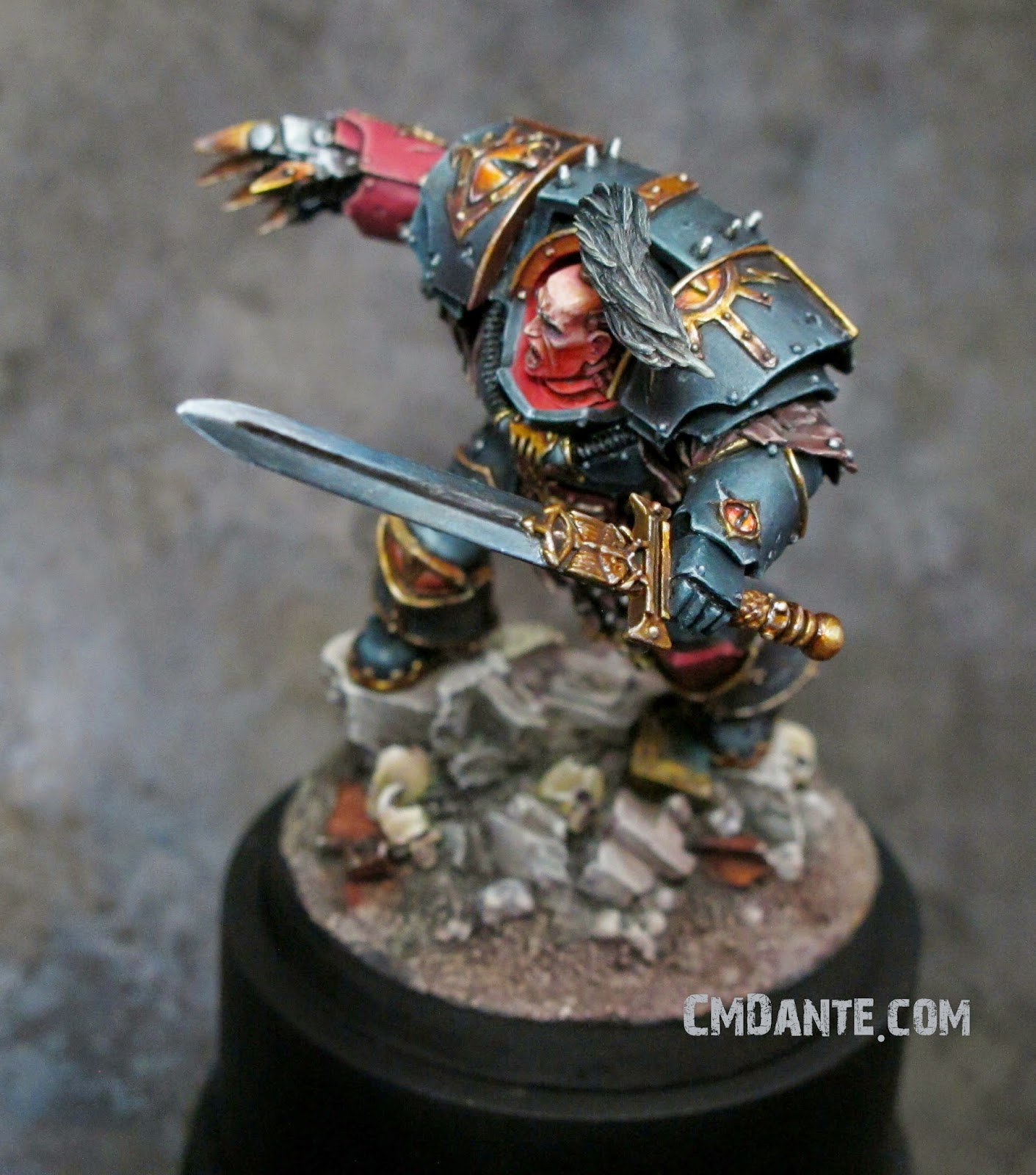 Forgeworld Abaddon (Finished!) - Horus Heresy - Wargaming Hub