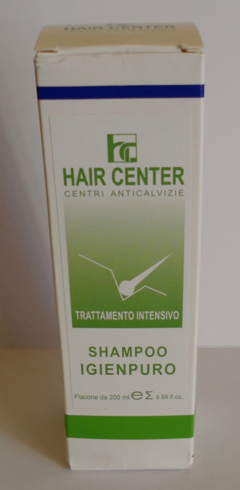 La Creatività di Anna!!!: SHAMPOO IGIENPURO HAIR CENTER PRONTO CAPELLI