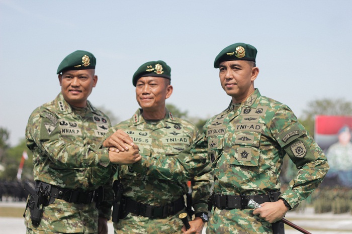 BRIGIF 6/2 KOSTRAD: Letkol Inf Rudy Saladin Jabat Komandan Brigif ...