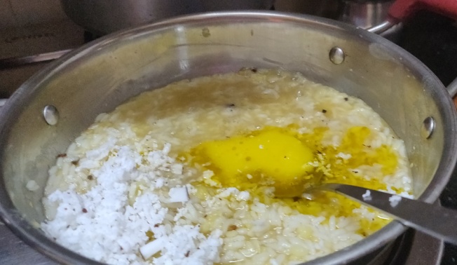 ಅಡಿಗೆ - Adige: Traditional Huggi - Udupi Style