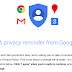 A Privacy Reminder From Google