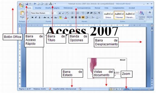 Plan de Evaluación : Word 2007, Definición y Características.