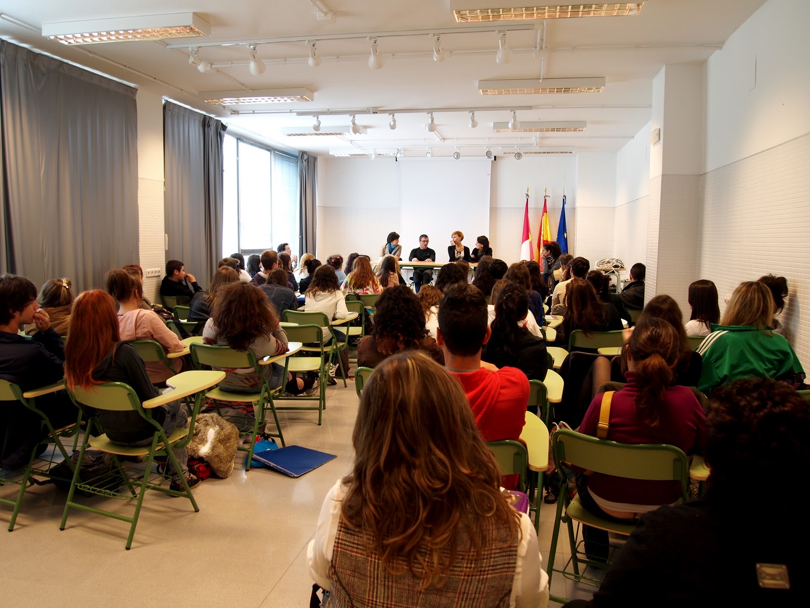 PROMOCIÓN CULTURAL EN LA ESCUELA DE ARTE ALBACETE: LOS ACTORES ÁNGEL ...