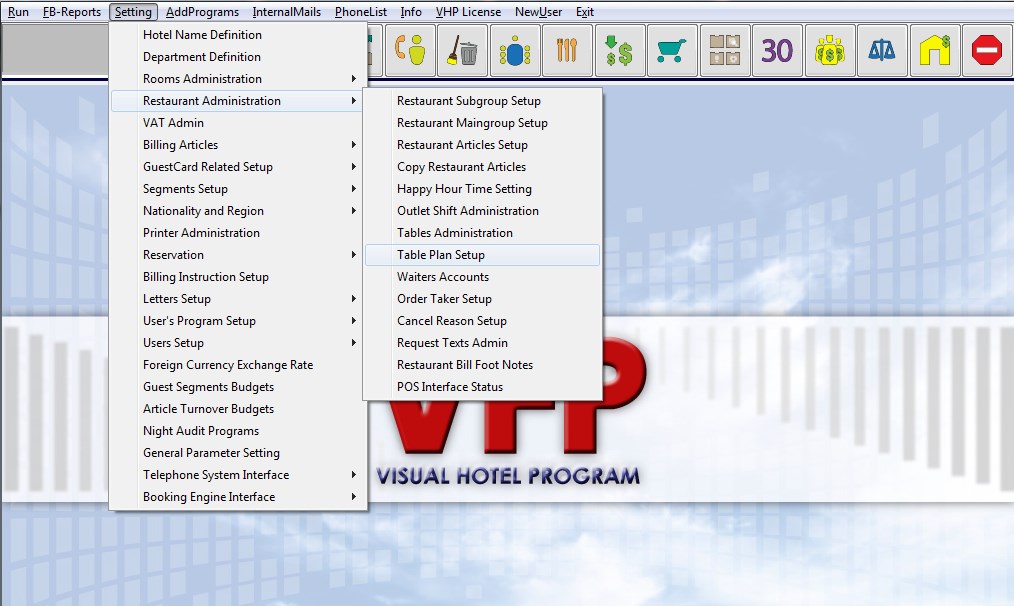 Belajar visual hotel program - lasopaelements