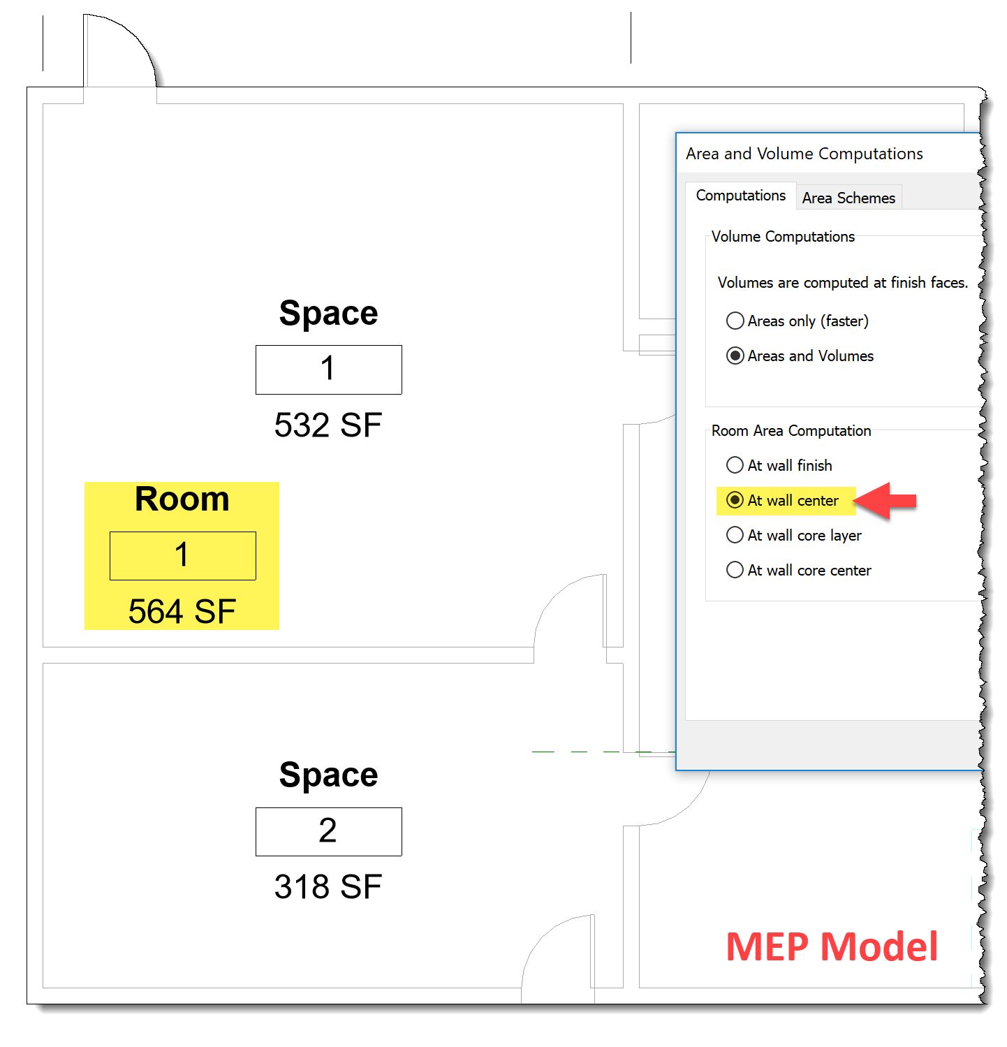 BIM Chapters: Revit Room Area Basics - Part II