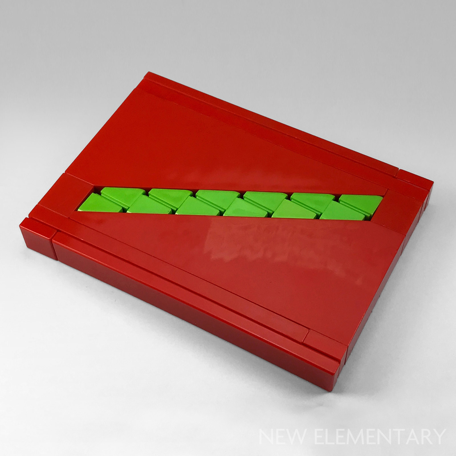 The 1x8x3 25° Slope | New Elementary: LEGO® parts, sets and techniques