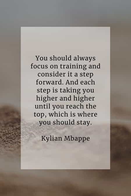 30 Training quotes that will help yourself to be better