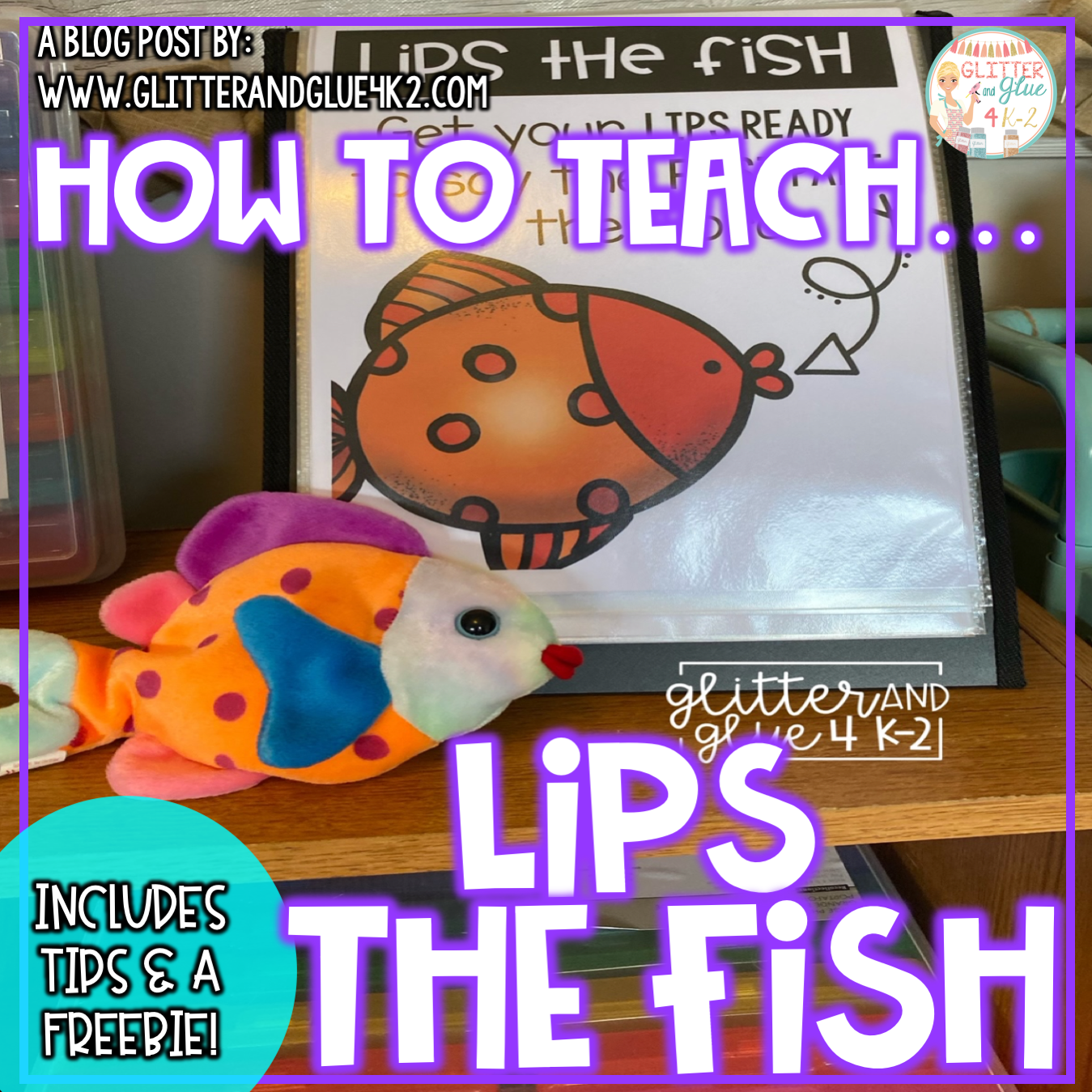 Lips The Fish Reading Strategy
