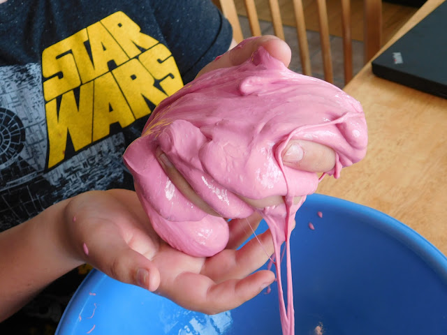 100 Days of Science-- #25 Color Changing Slime