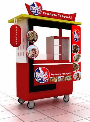 Gerobak makanan Jepang