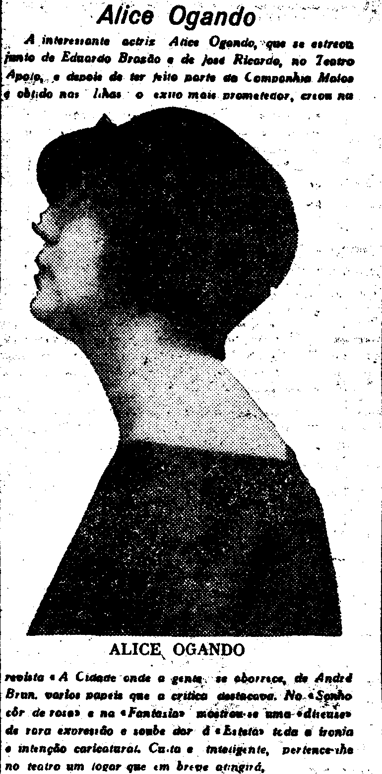 FABULÁSTICAS,: ALICE OGANDO