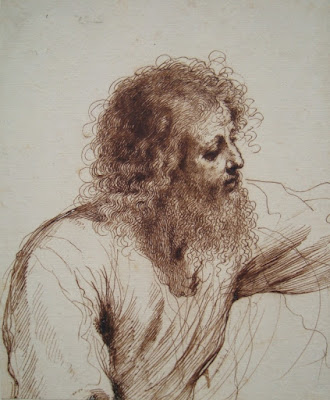 Spencer Alley: Guercino - Drawings, 1640-1650 (Independent of Paintings)