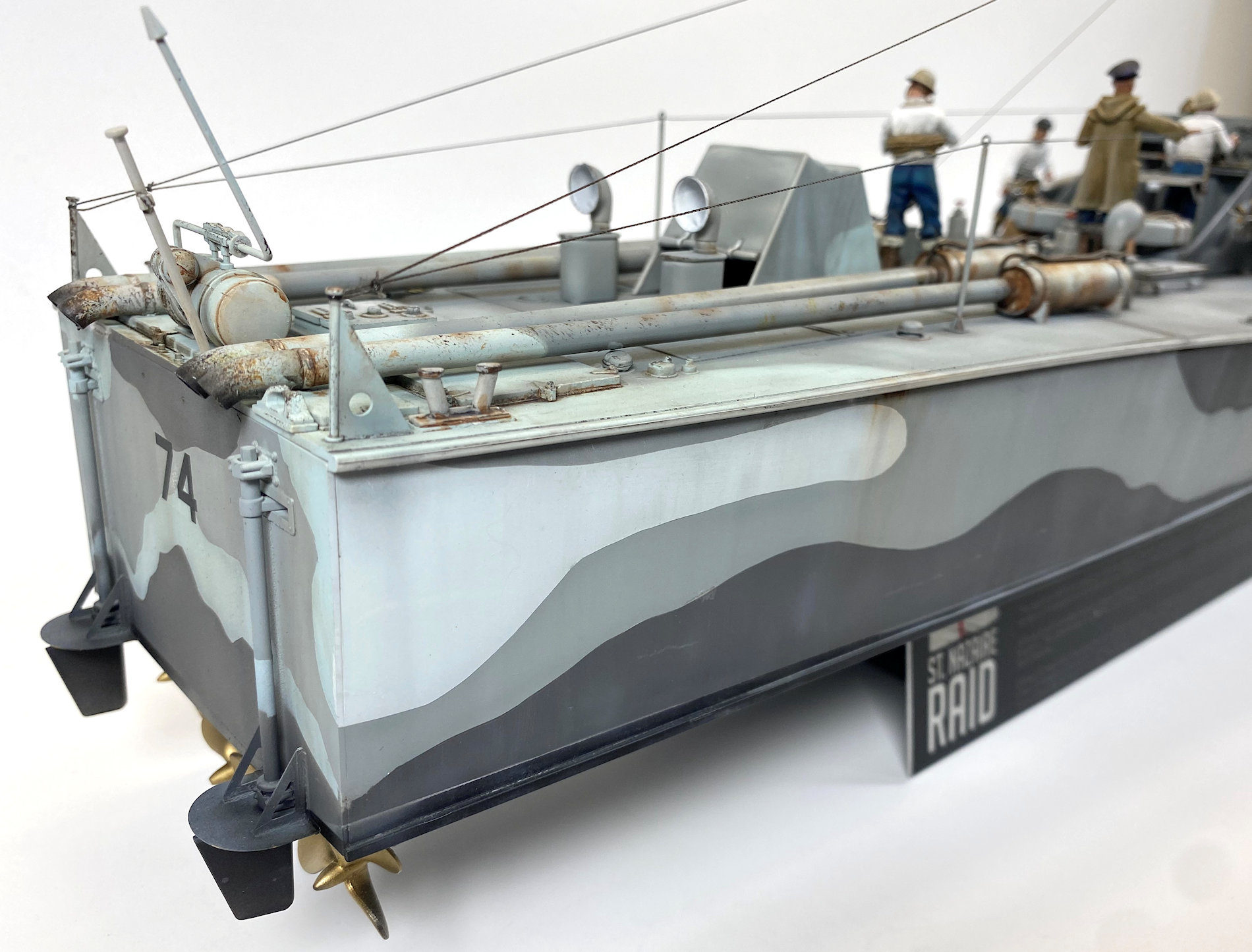 Vosper MTB 74 with crew from Italeri - The Modelling News - Plastic ...