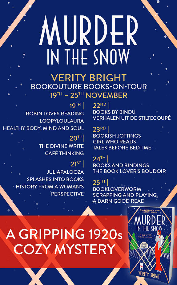 A Darn Good Read: Murder in the Snow by Verity Bright Book Review ...