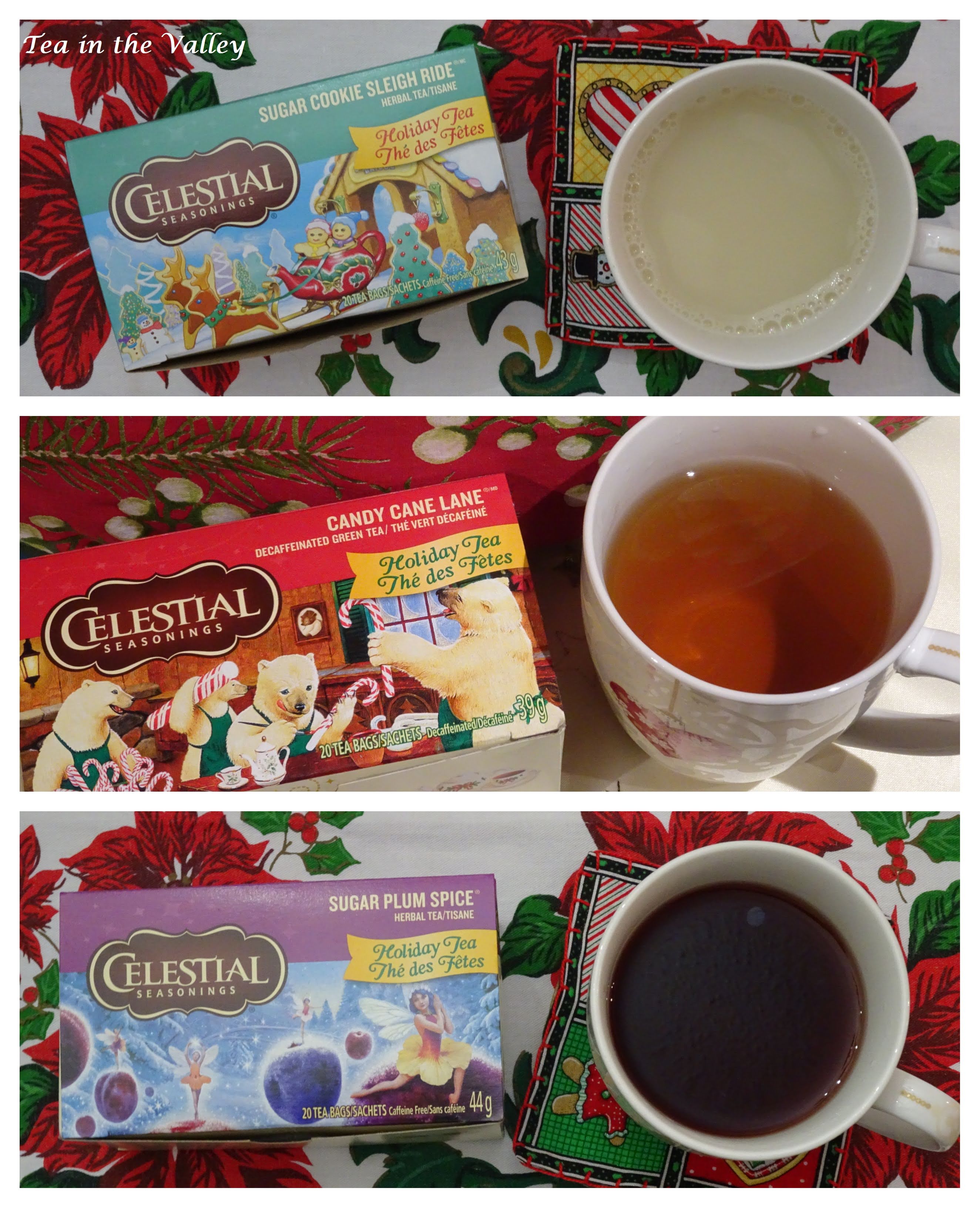 Tea in the Valley: In search of holiday teas