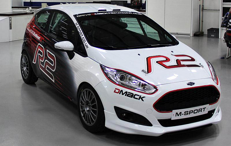 RMC te invita a probar el nuevo Ford Fiesta R2 Turbo | Pé Á Chapa Racing
