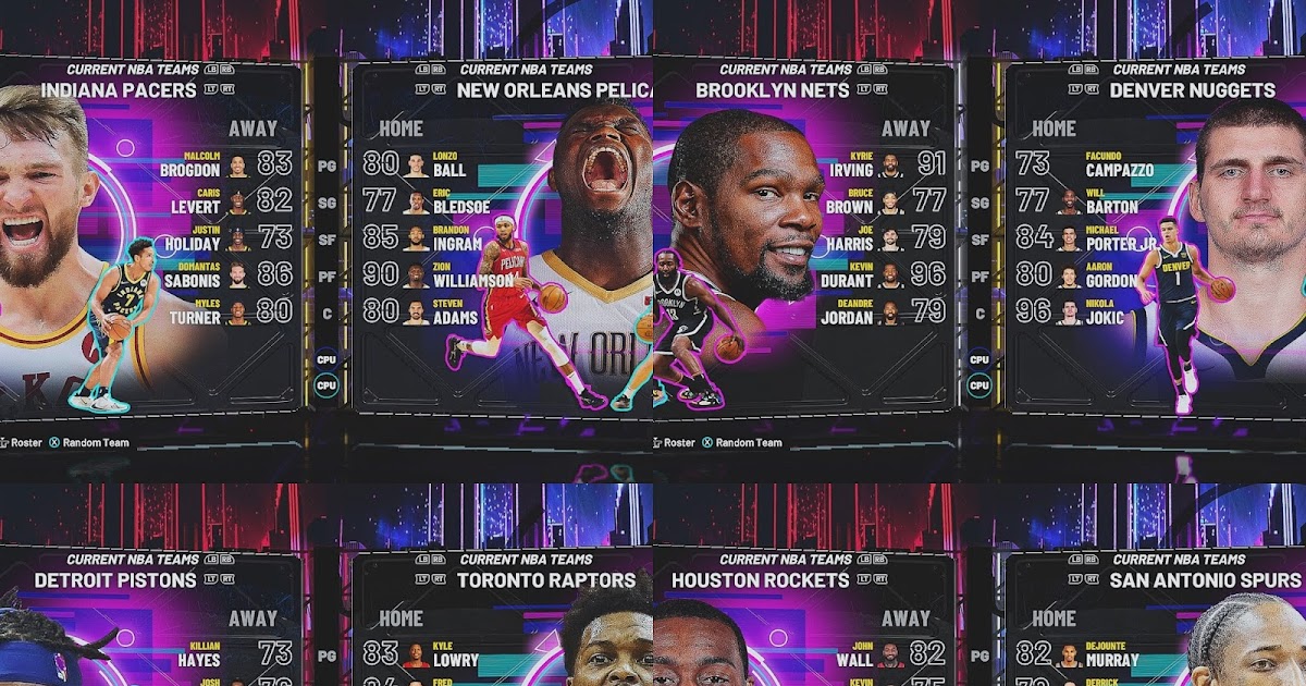 April 2021 | 2kspecialist: NBA 2K24 MODS