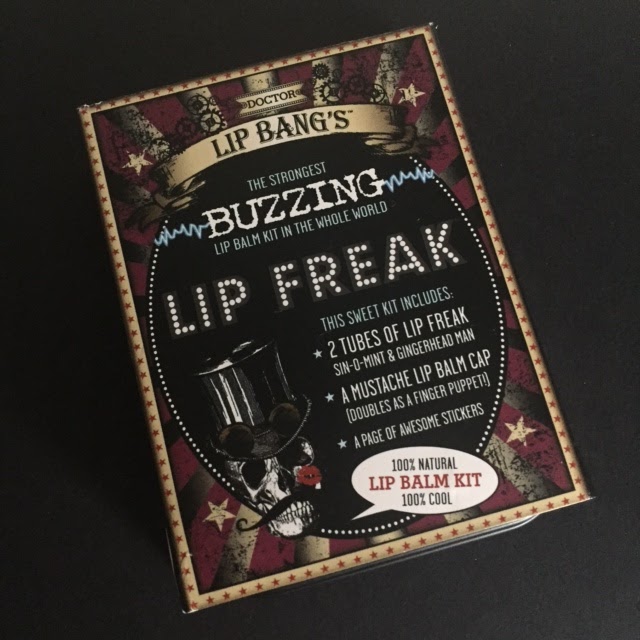 Doctor Lip Bang's Lip Freak Review & Giveaway | A Very Sweet Blog