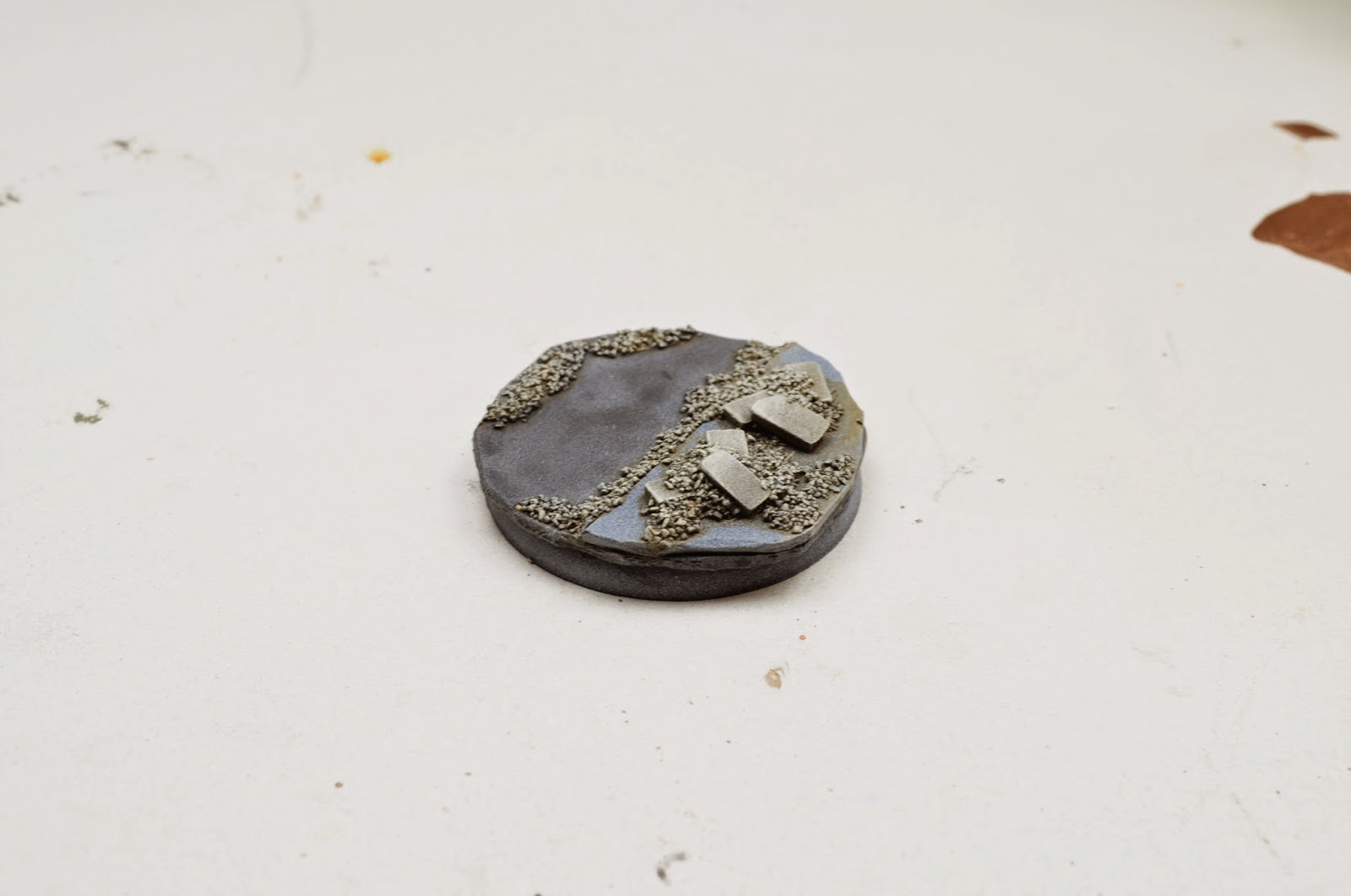The Painter's Room: How To: Make and Paint a Scenic City Base