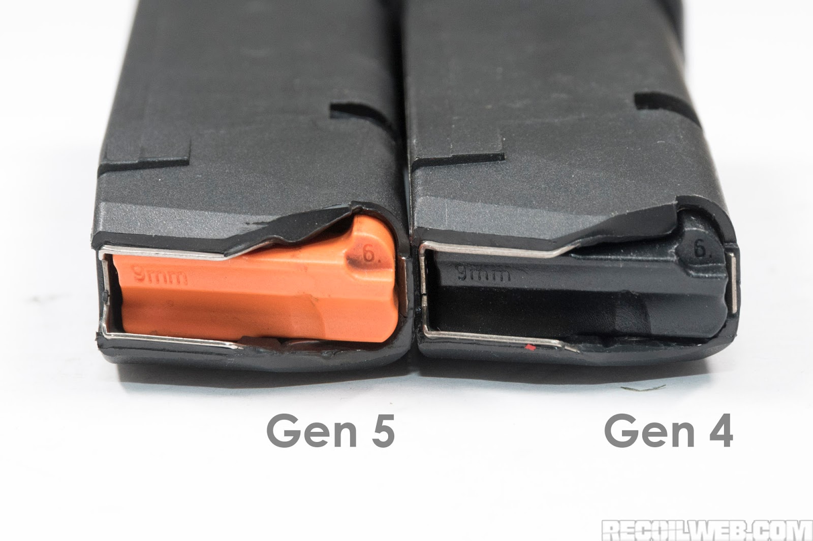 on target shooter nz: Generation 5 Glocks Arriving: