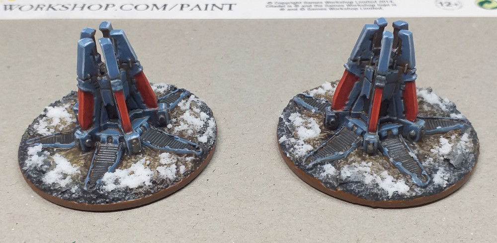 The Ancient Track: EPIC: Space Wolves Vehicles