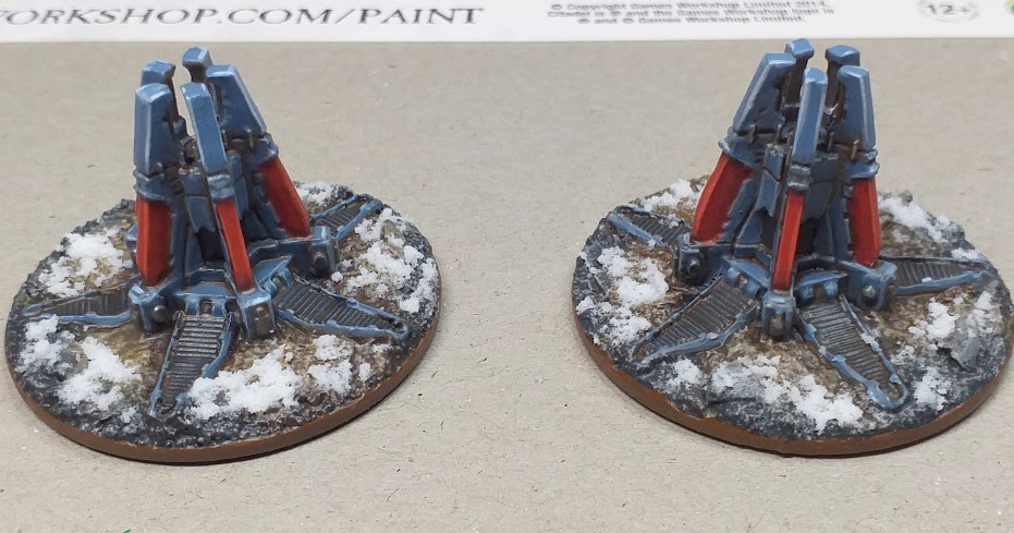 The Ancient Track: EPIC: Space Wolves Vehicles