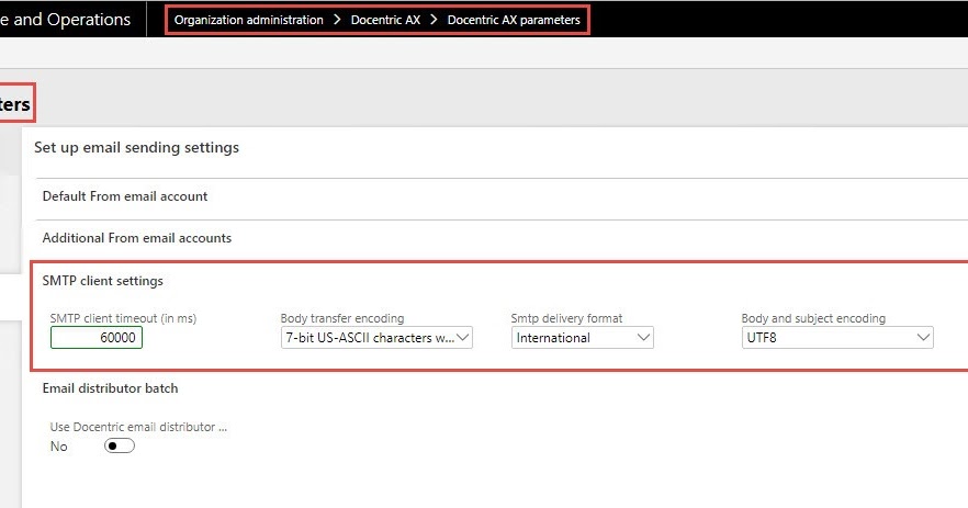 Inside Microsoft Dynamics AX: Email invoices using built-in email ...