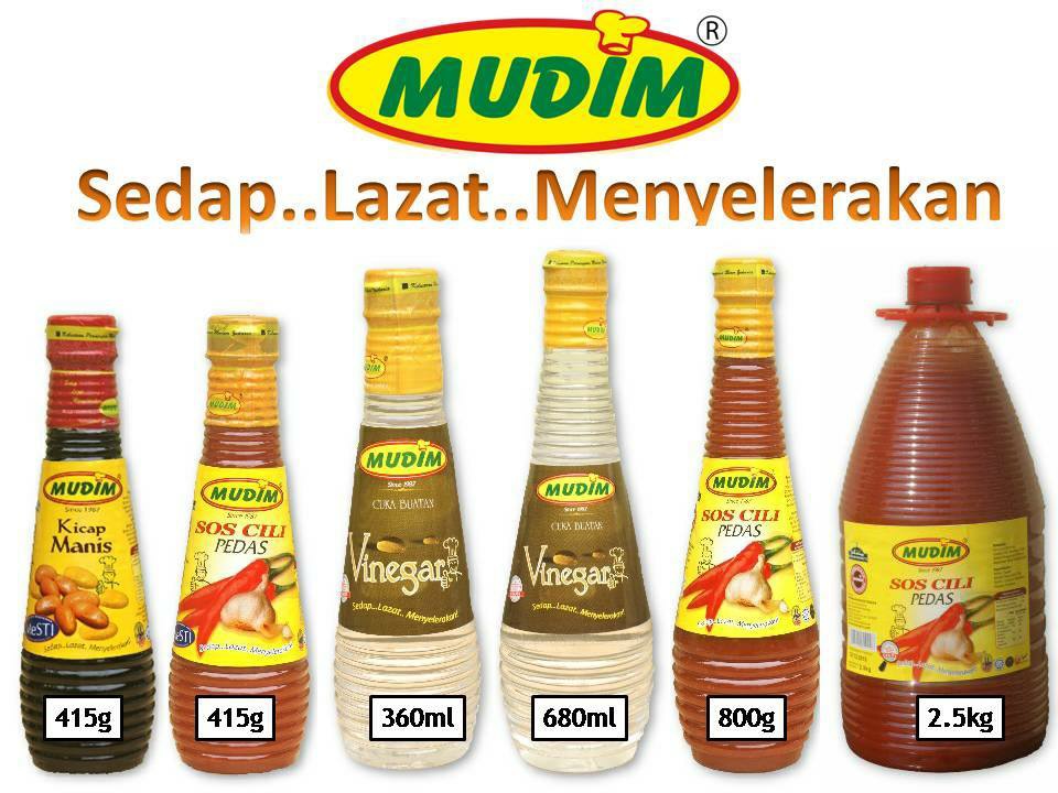 PERNIAGAAN MUDIM ZAKARIA: Produk Mudim